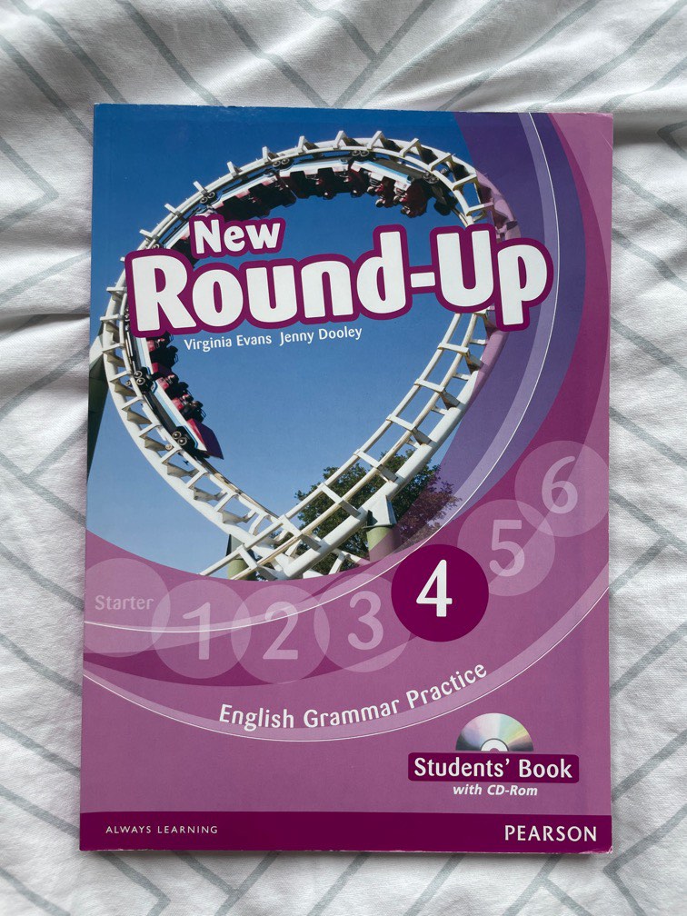 New Round-Up 4 Pearson, 興趣及遊戲, 書本 & 文具, 教科書 - Carousell