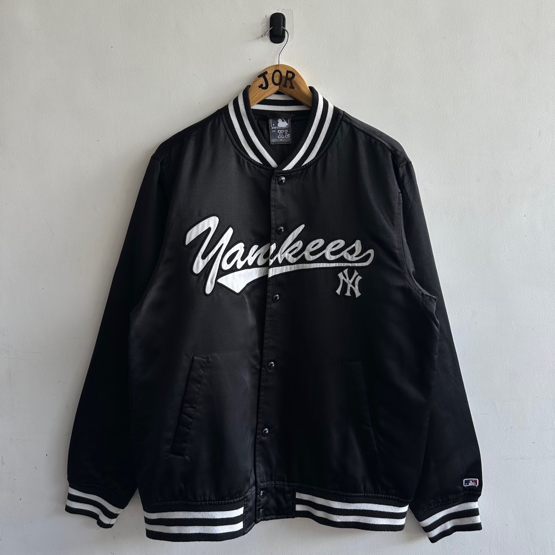 New York Yankees Bomber Jacket, Men's Fashion, Coats, Jackets and ...