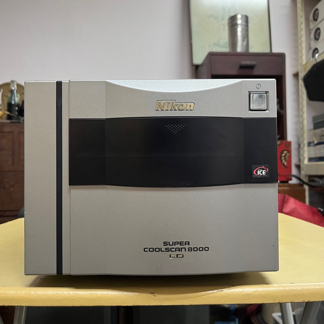 Nikon LS-8000 ED Film Scanner, Photography, Photography Accessories ...