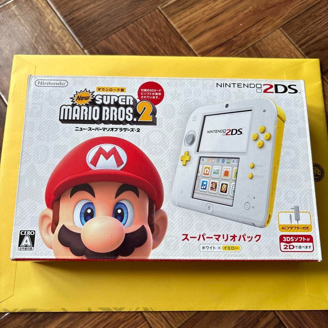 Nintendo 2DS Super Mario, Video Gaming, Video Game Consoles, Nintendo ...