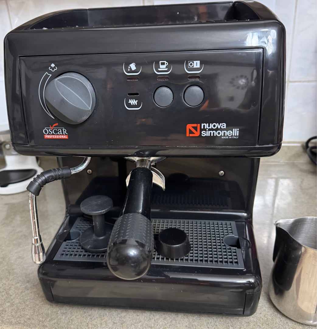 Nuova Simonelli Oscar Espresso Coffee Machine, TV & Home Appliances ...