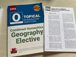 EPH Topical Examination Questions: History Elective, Hobbies & Toys ...