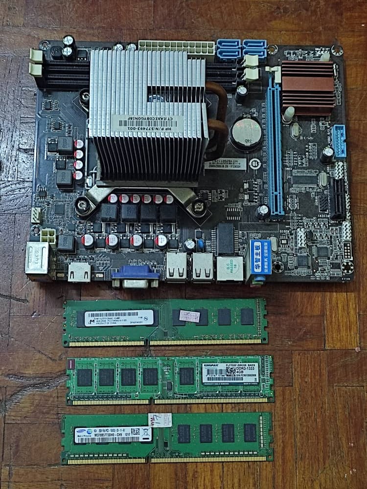 Old PC part, Computers & Tech, Parts & Accessories, Computer Parts on Carousell