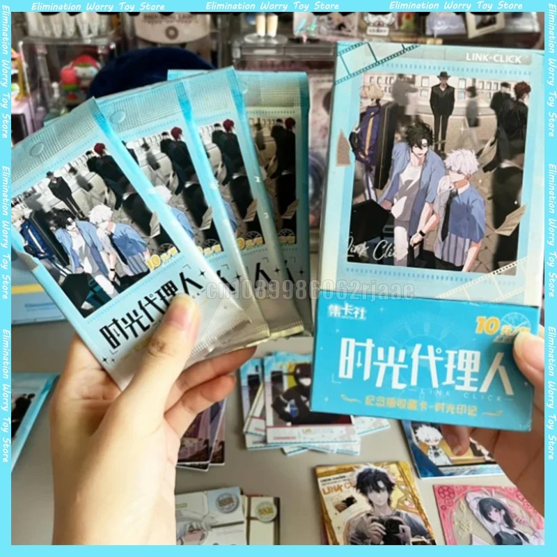 Original Link Click Card 4th Generation Time Imprint Animation ...