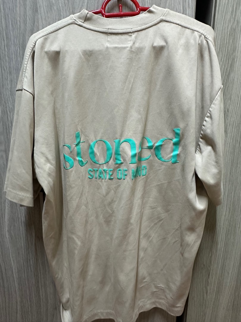 Original stoned sandy beige, Men's Fashion, Tops & Sets, Tshirts & Polo ...