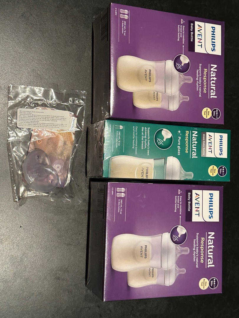 Philips Avent Milk Bottle, Babies & Kids, Nursing & Feeding ...