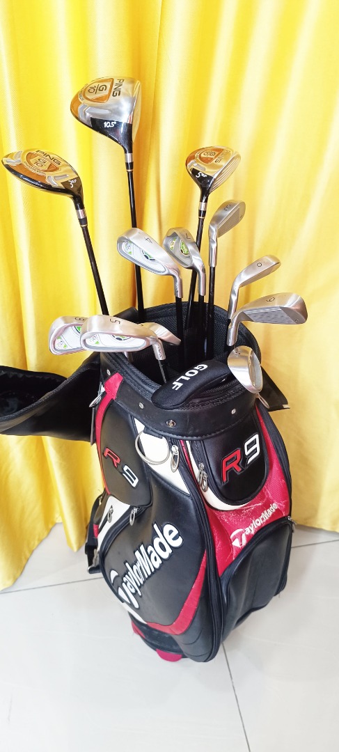 PING Golf Set TAYLORMADE BT5 Taylor Made FULL COMPLETE Set Men Right ...