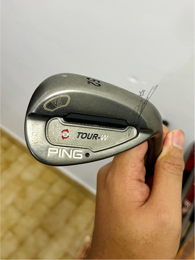 Ping Tour-W 52’ Golf Wedge, Sports Equipment, Sports & Games, Golf on ...