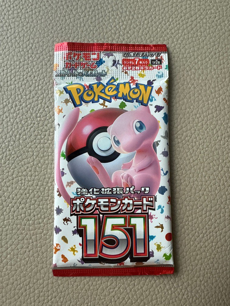 Pokemon 151, Hobbies & Toys, Memorabilia & Collectibles, Vintage ...