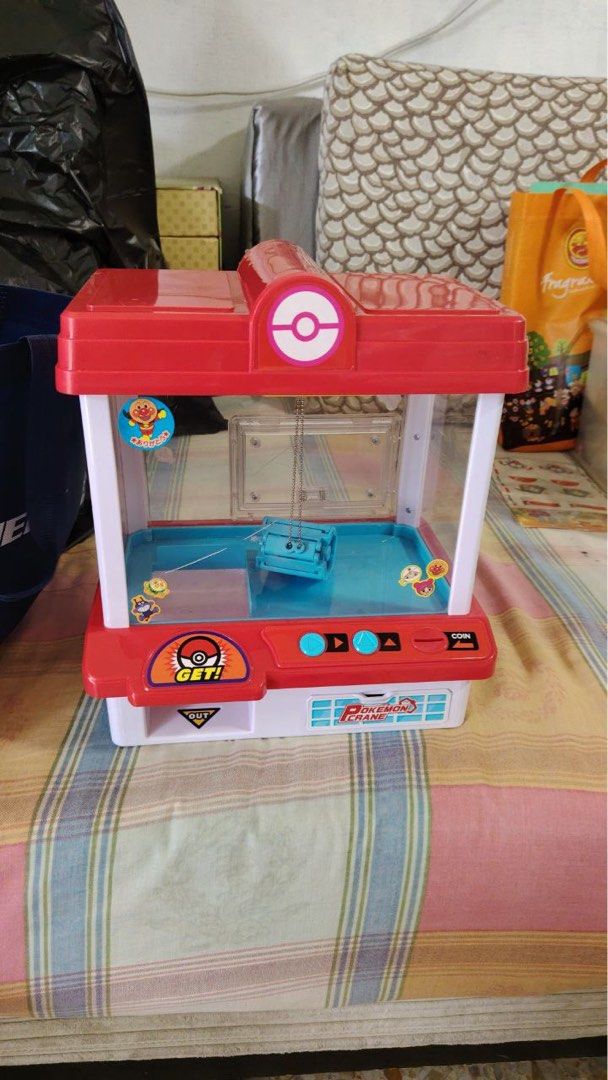 Pokemon Claw Machine, Hobbies & Toys, Toys & Games on Carousell