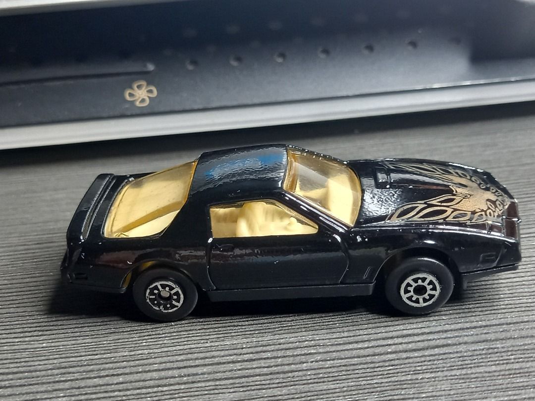 Pontiac Firebird Trans Am Black MC Toy Diecast Car, Hobbies & Toys ...