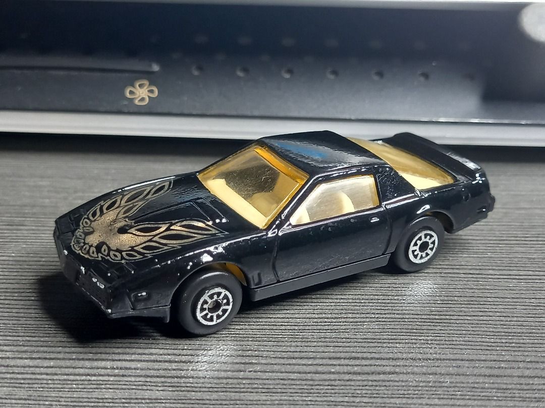 Pontiac Firebird Trans Am Black MC Toy Diecast Car, Hobbies & Toys ...