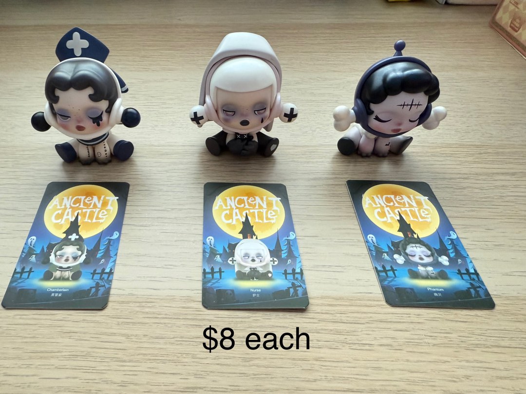 Pop mart blind boxes, Hobbies & Toys, Toys & Games on Carousell