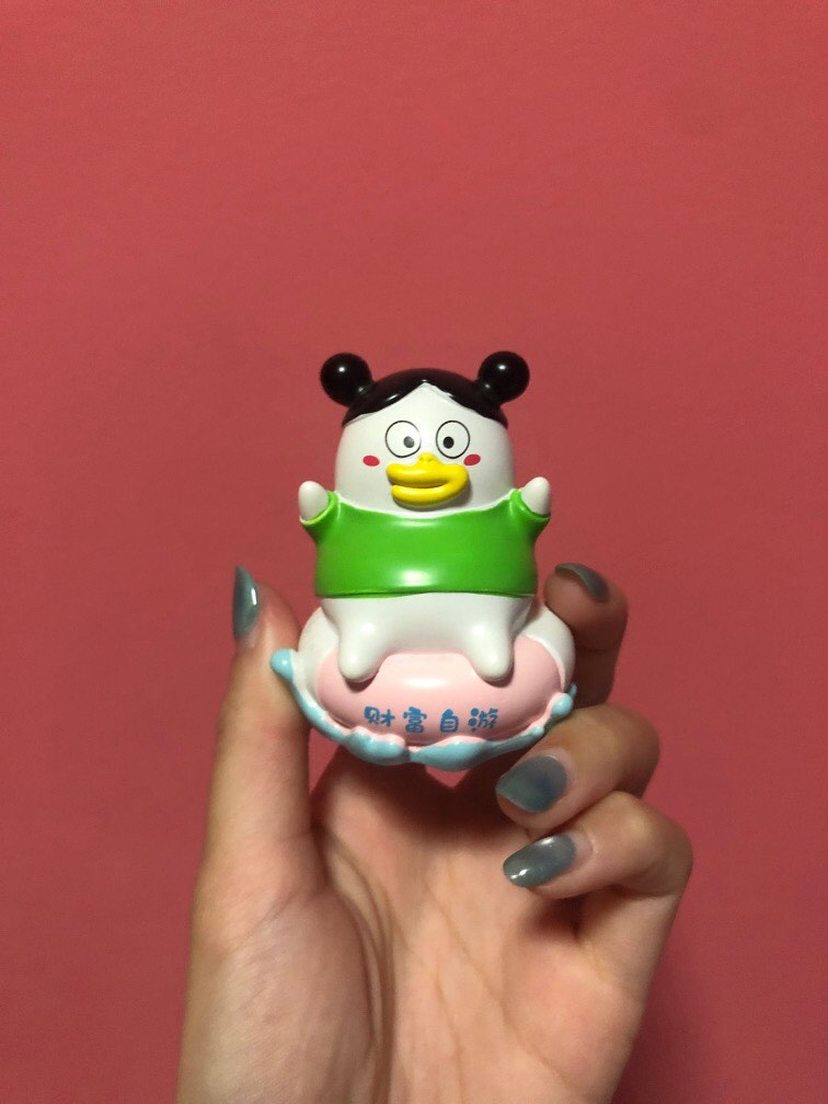 Popmart Action City Duck Duckyo Figurine Blind Box, Hobbies & Toys ...