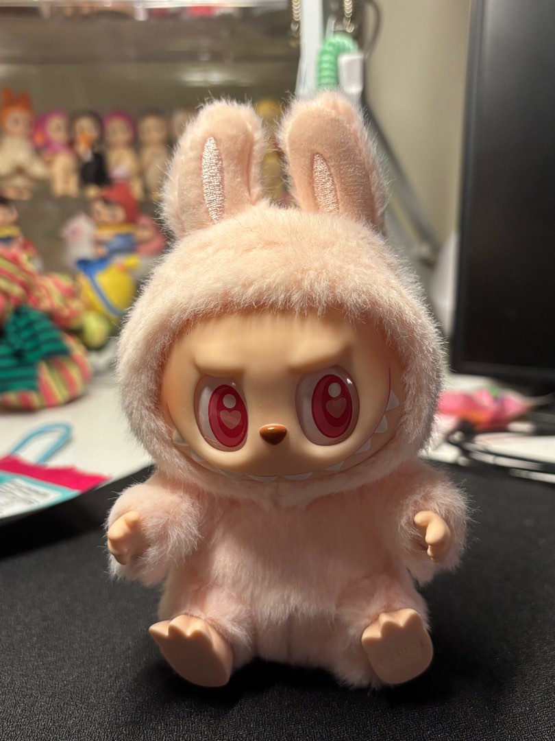 Popmart Labubu (Dada), Hobbies & Toys, Toys & Games on Carousell