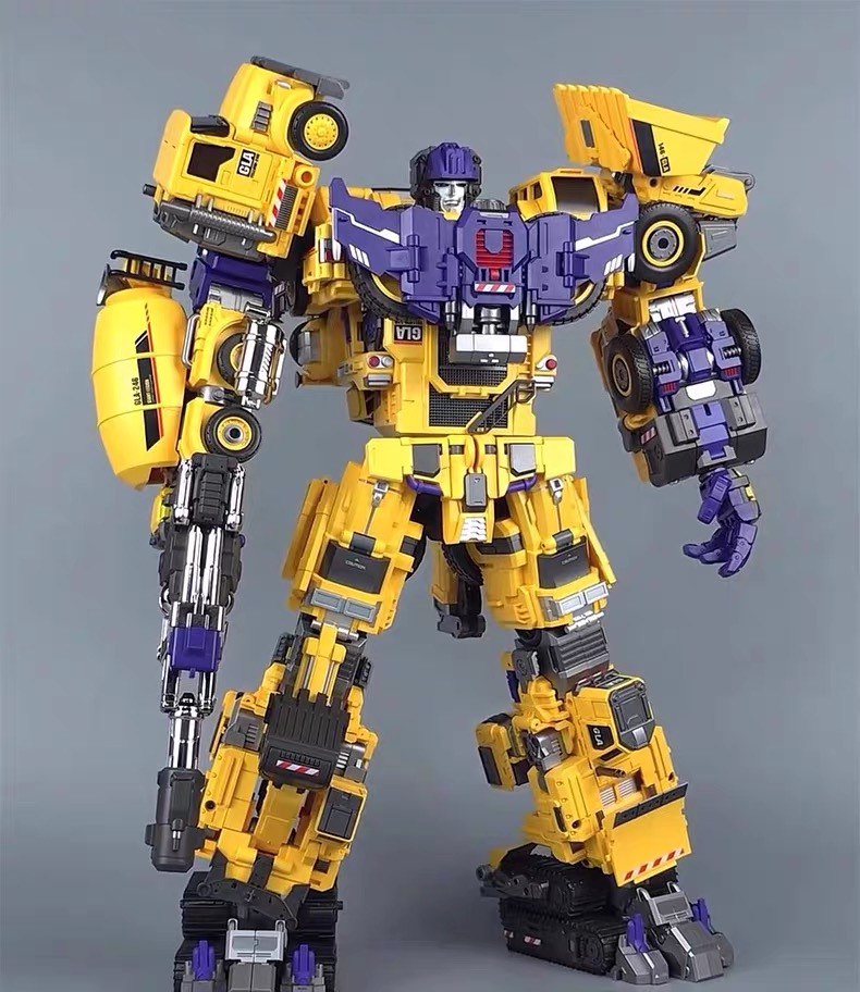 [Preorder] Transformers Mecha Invasion GLA01-06Y Giant Legion Complete ...