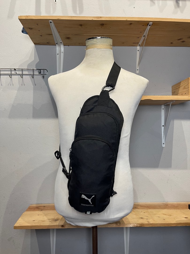 Puma posh beg, Men's Fashion, Bags, Sling Bags on Carousell