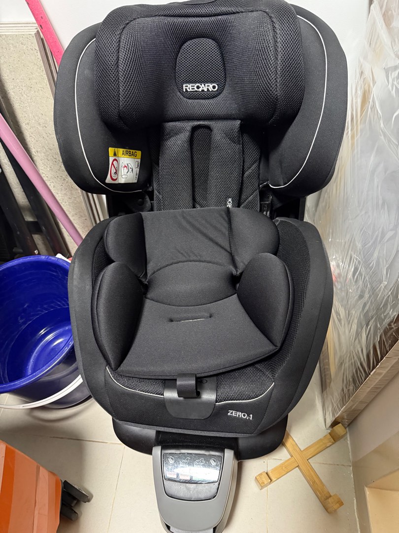 Recaro Zero.1 Baby Car Seat, Babies & Kids, Going Out, Car Seats on ...