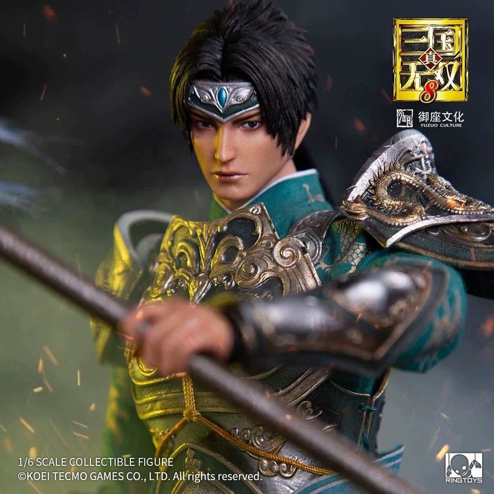 RING TOYS DYNASTY WARRIOR 8 ZHAO YUN THREE KINGDOM 1/6 SCALE SAME SCALE AS HOT TOYS, Hobbies ...