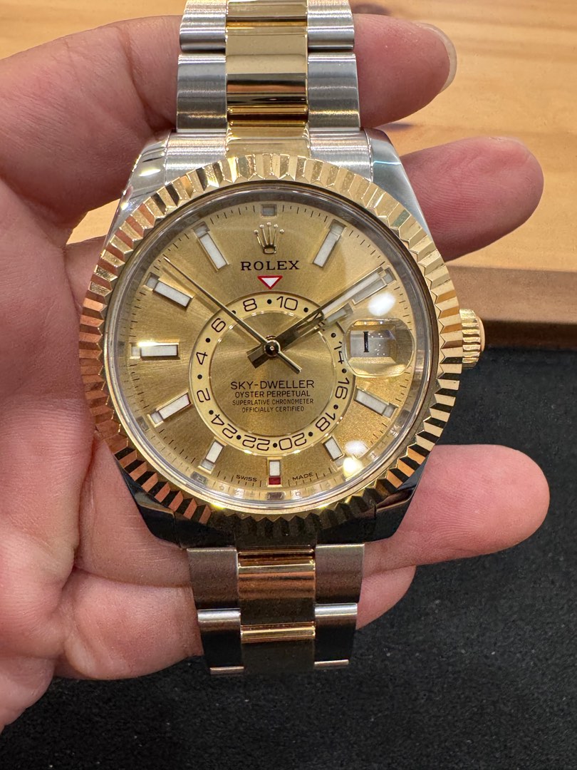 Rolex Skydweller, Luxury, Watches on Carousell
