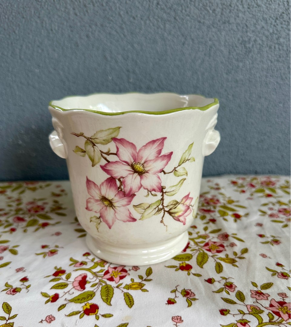 Royal Winton Tudor Plant Pot, Furniture & Home Living, Home Decor ...