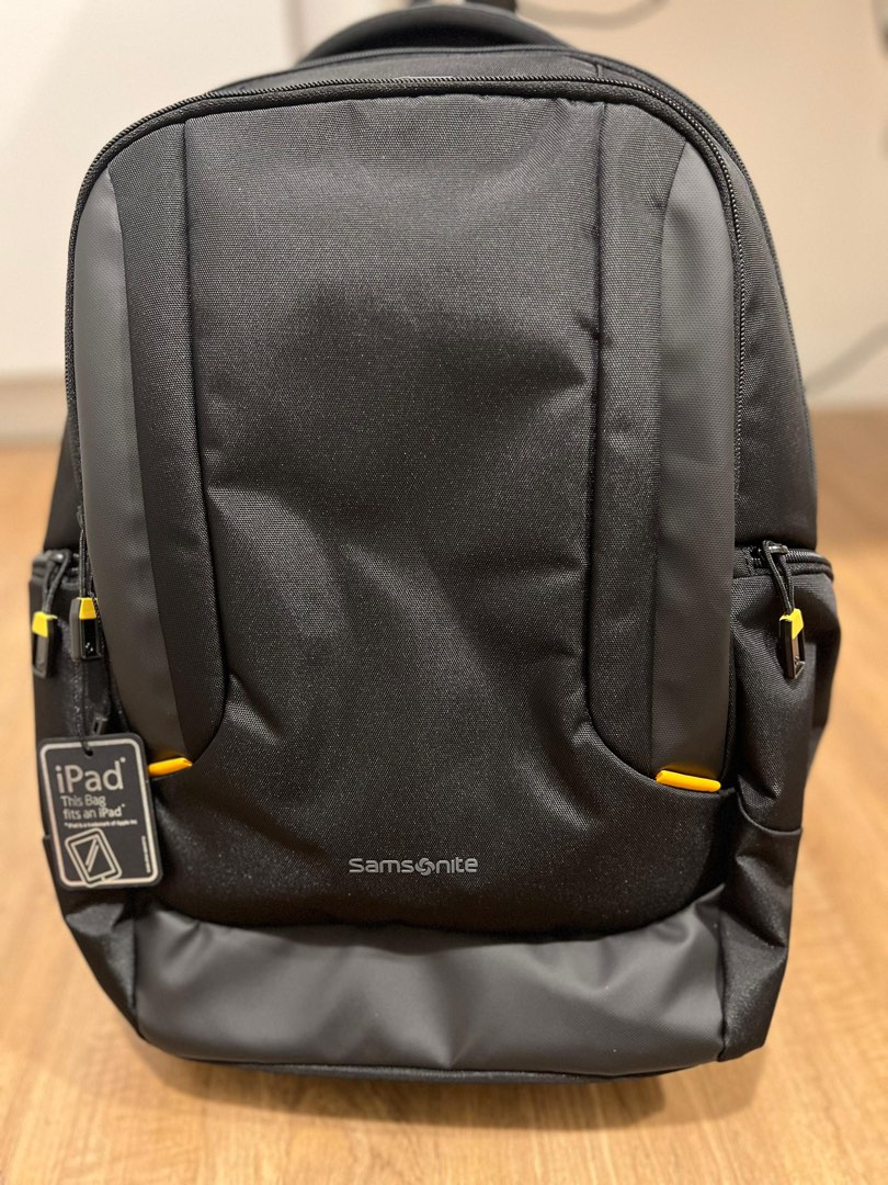 Samsonite Locus Eco Laptop Backpack N1, Men's Fashion, Bags, Backpacks ...
