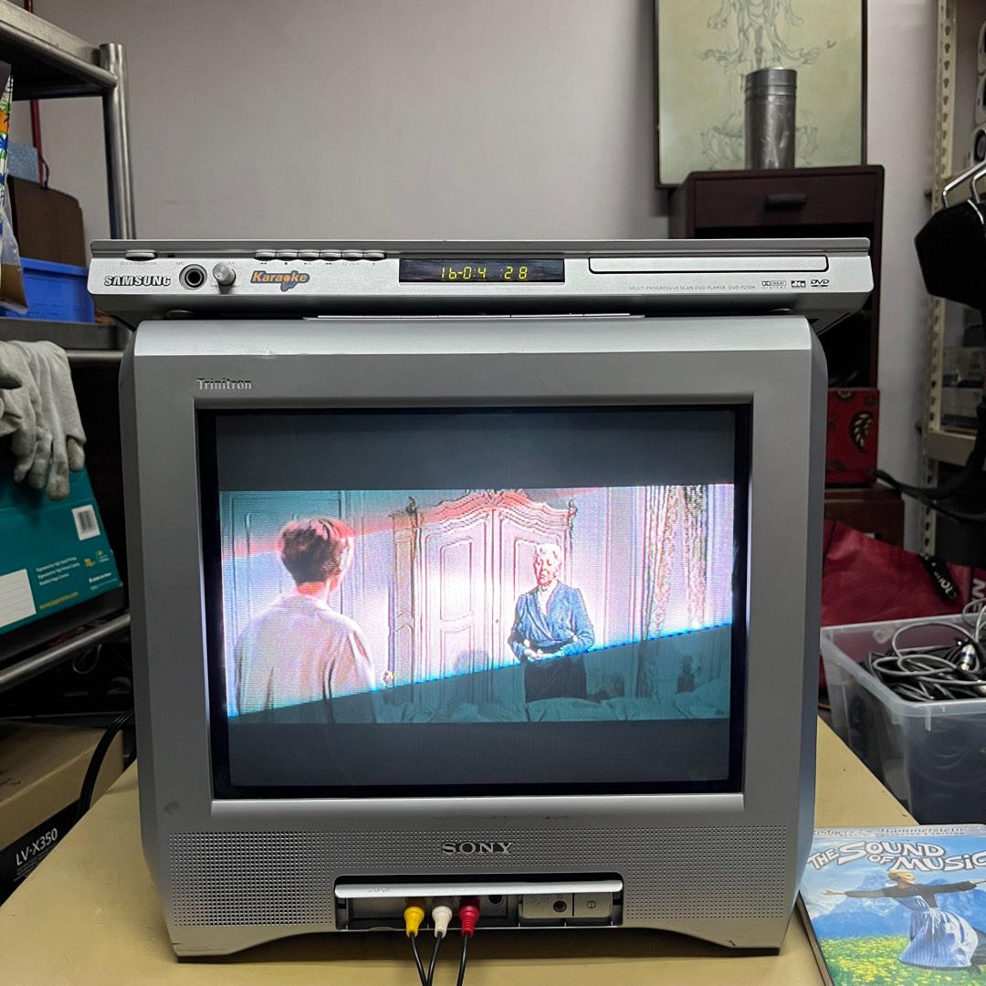 Samsung DVD Player DVD-P250K, TV & Home Appliances, TV & Entertainment ...