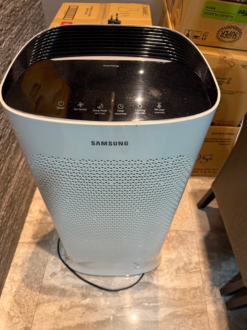 Samsung smart Air Purifier, TV & Home Appliances, Air Purifiers ...