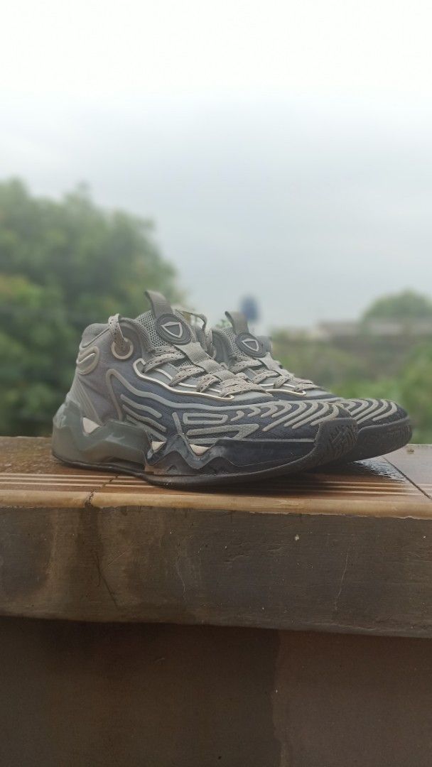 Sepatu Basket Guard GD4 Second Ukuran 41, Pemakaian Hanya 14Hari ...