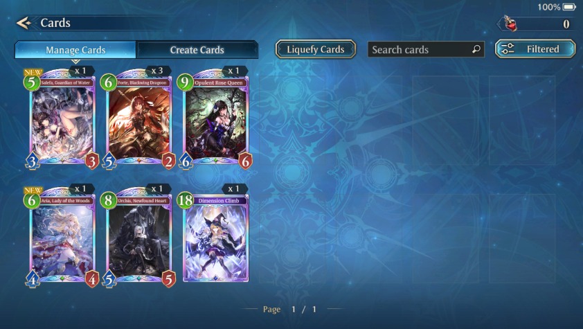 [Shadowverse World Beyond] 3x Forte Dragoncraft Starter Account, Video ...