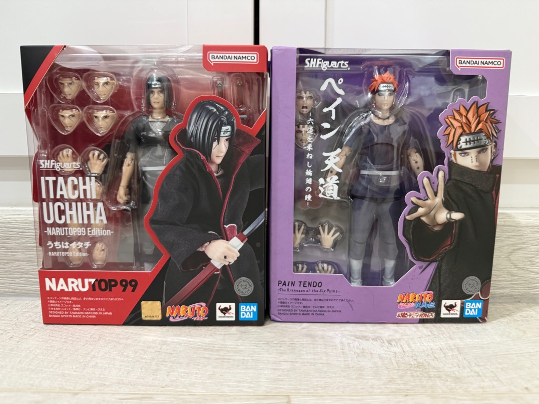 SHF Uchiha Itachi Pain Tendo Akatsuki Naruto Shippuden SHFiguarts SH ...