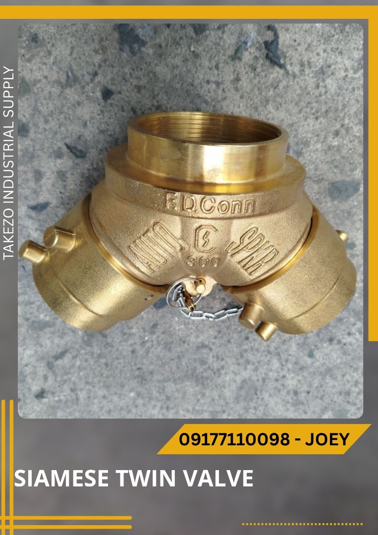 Siamese twin valve, Furniture & Home Living, Furniture, Other Home ...