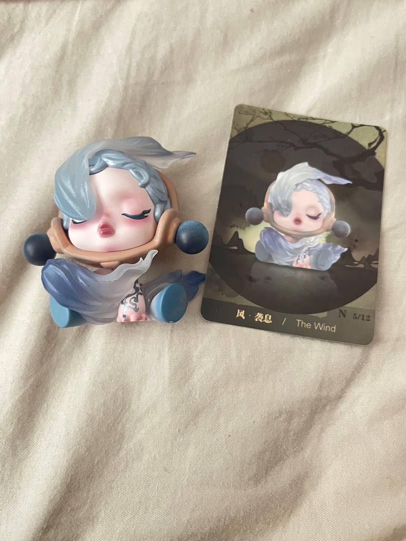 SKULLPANDA - The Wind, Hobbies & Toys, Toys & Games on Carousell