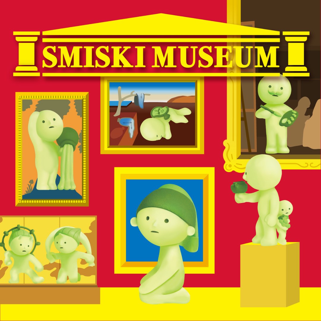 SMISKI MUSEUM DALI, Hobbies & Toys, Toys & Games on Carousell
