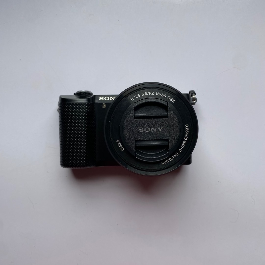 Sony a5000 with kit lens, Photography, Cameras on Carousell