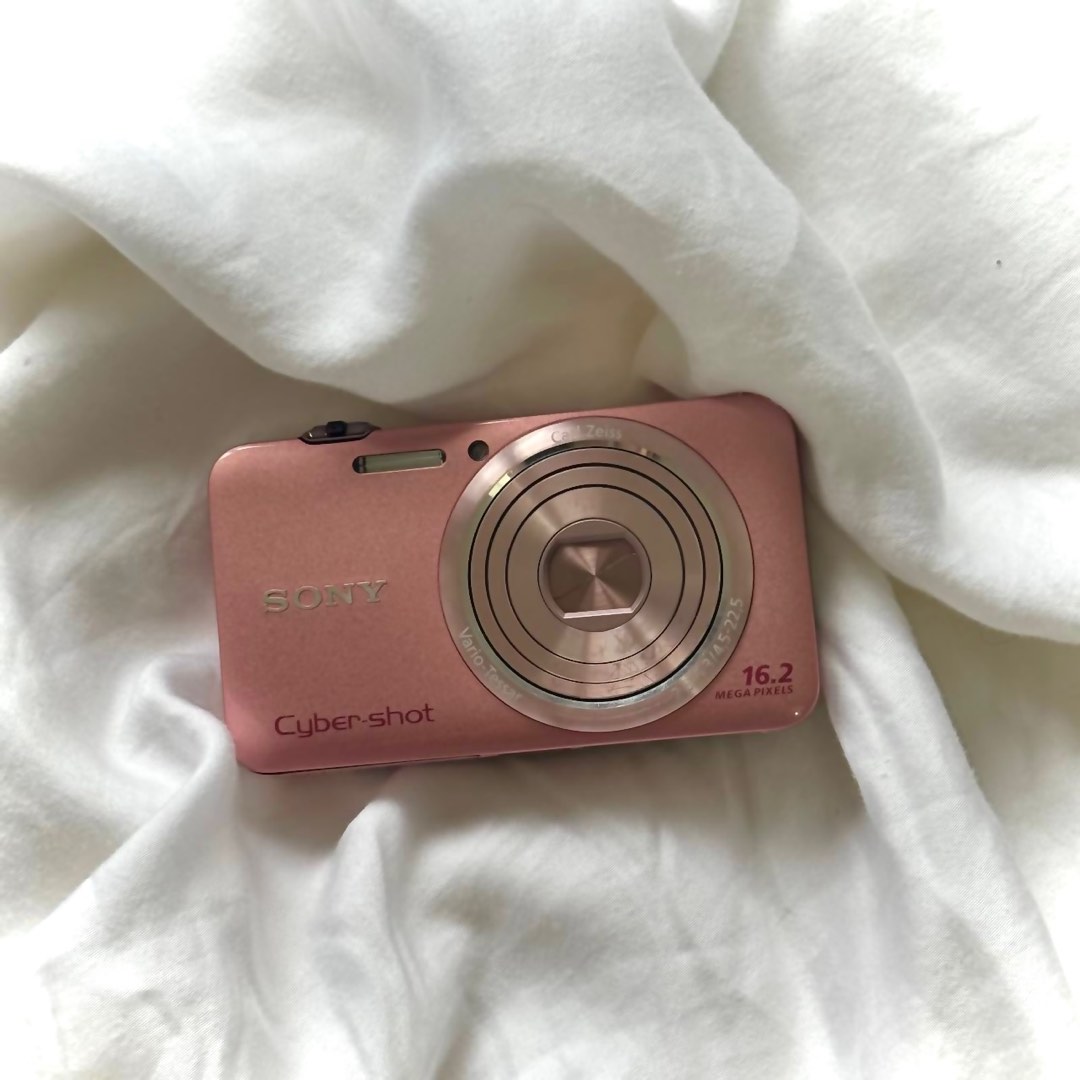 Sony Cybershot Pink Digital Camera Digicam, Photography, Cameras on ...