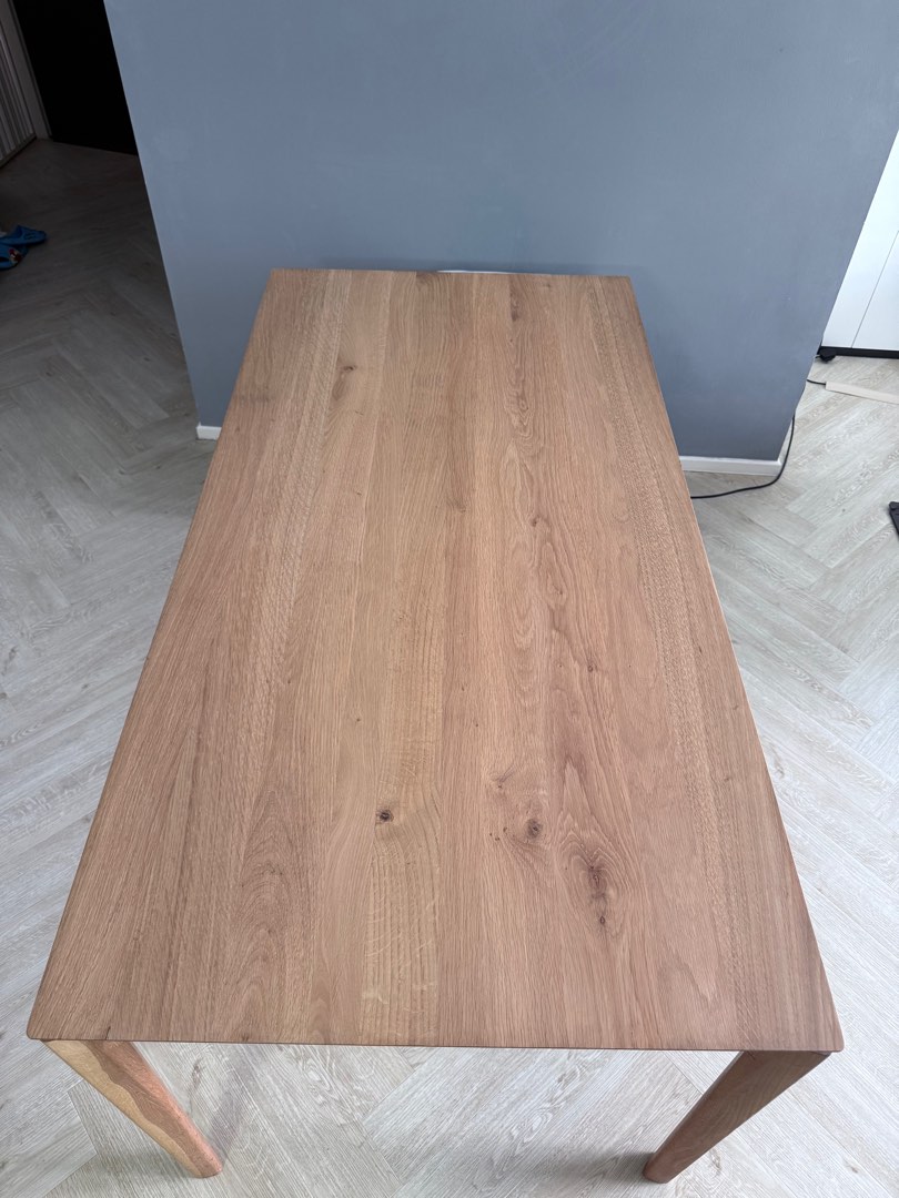 Soul & Tables Oak Bok Dining table, Furniture & Home Living, Furniture ...