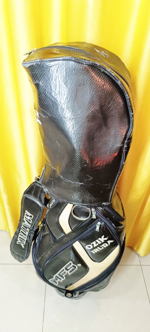 Spalding Golf Set BM7 Golf Set Full Complete Set Men Right Golf Bag ...