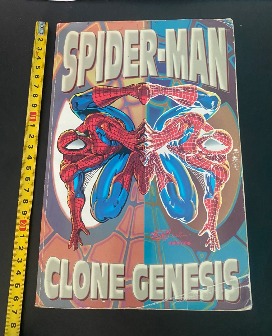 Spider-Man: Clone Genesis, Hobbies & Toys, Books & Magazines, Comics ...