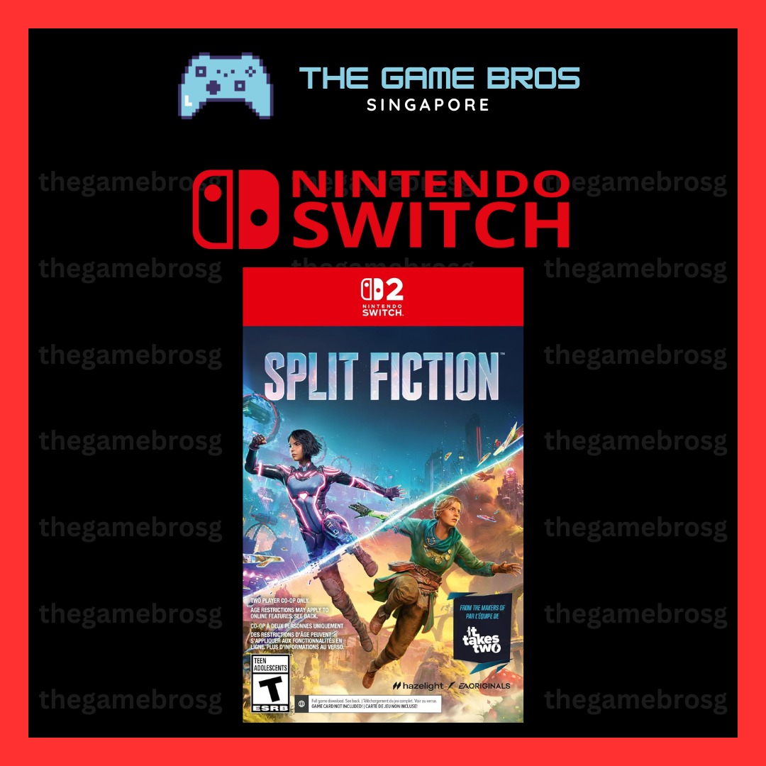 Split Fiction (Nintendo Switch 2) Digital Download, Video Gaming, Video ...