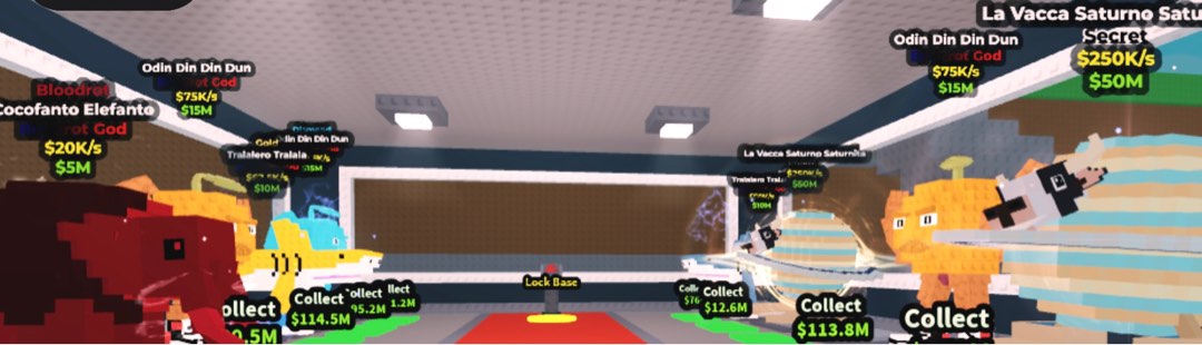 ROBLOX STEAL A BRAINROT, Video Gaming, Gaming Accessories, In-Game Products on Carousell