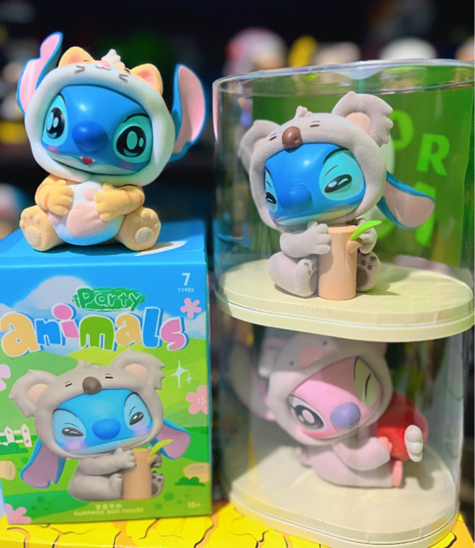 Stitch x miniso original Disney blind box harga satuan, Toys ...