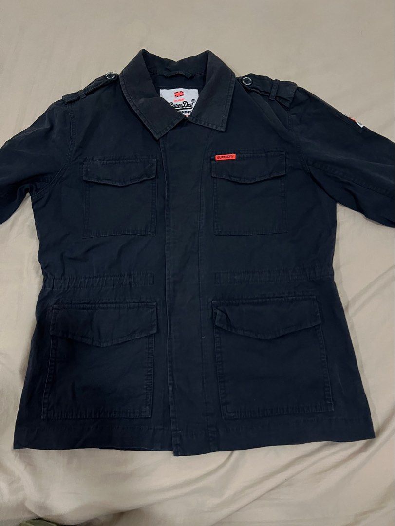 Superdry Army Military The Rookie field Jacket M65 ranbo jacket, Women ...