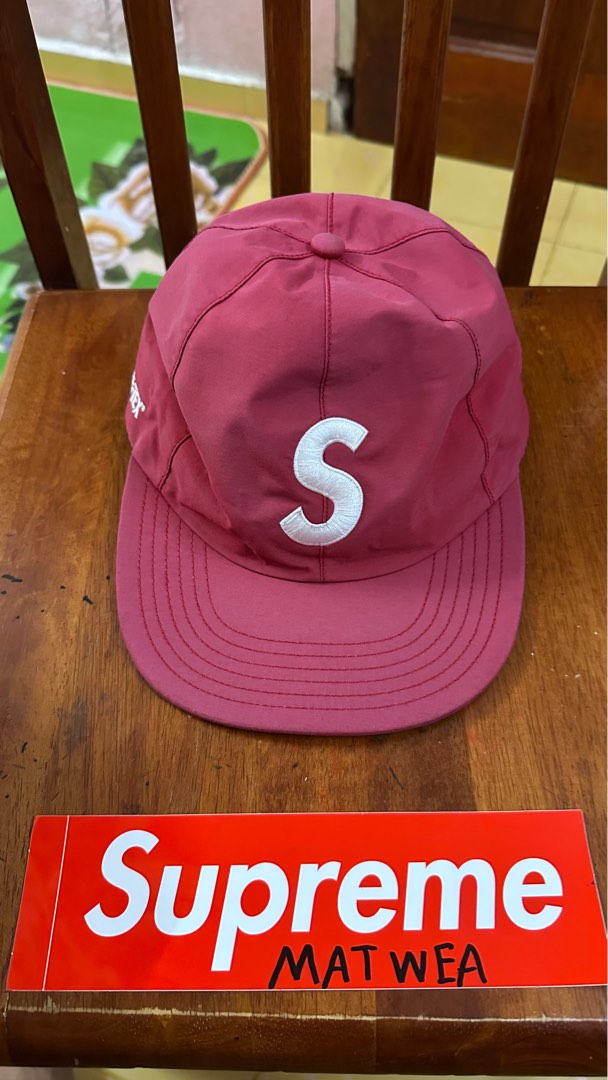 supreme 6 panel gore tex cap, Men's Fashion, Watches & Accessories, Cap ...