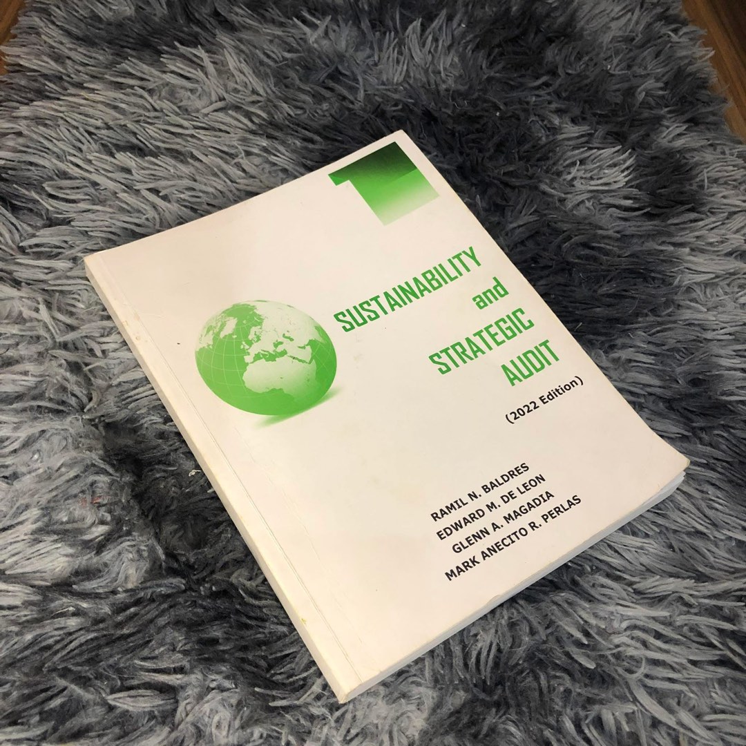 Sustainability and Strategic Audit (2022) Antonio Dayag, Hobbies & Toys, Books & Magazines ...