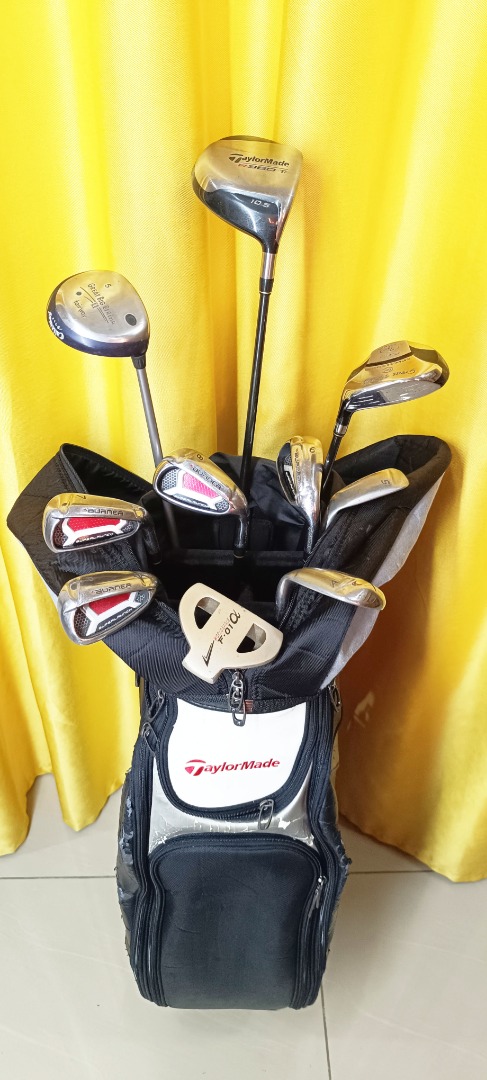 TAYLORMADE Burner Golf Set BT13 Golf Set Men Right Golf Bag Golf Club ...