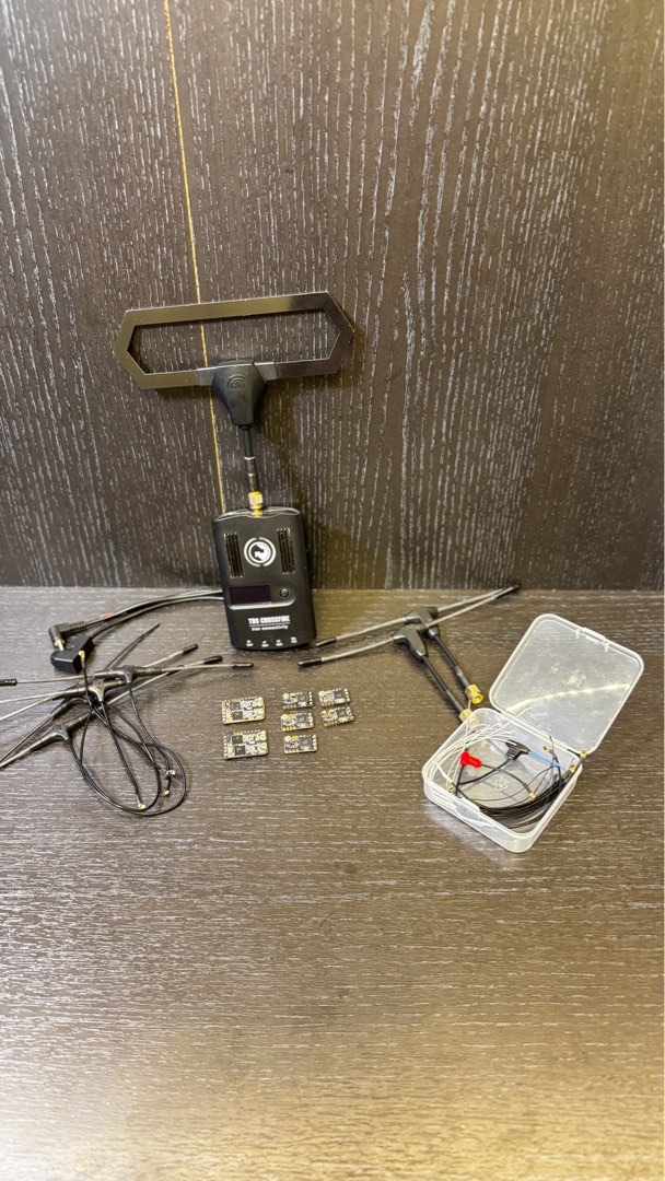 TBS Crossfire TX Lite (Full size) - Long Range RC FPV transmitter and ...