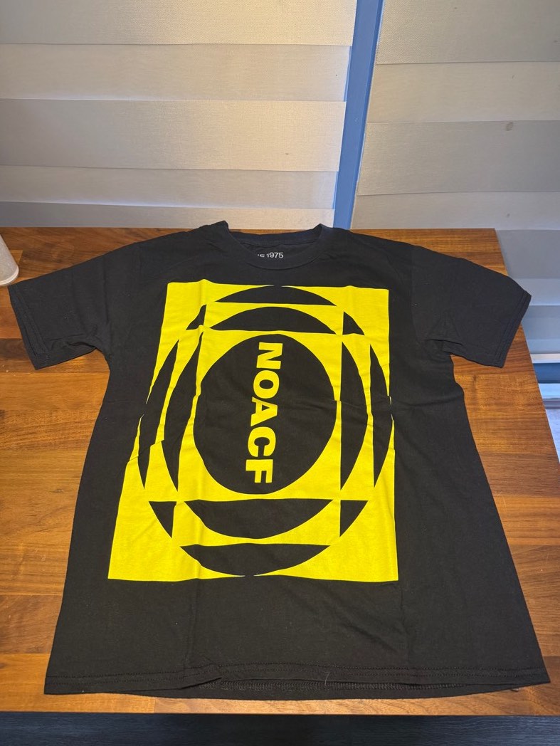 The 1975 NOACF Shirt Official Merchandise (S), Hobbies & Toys ...