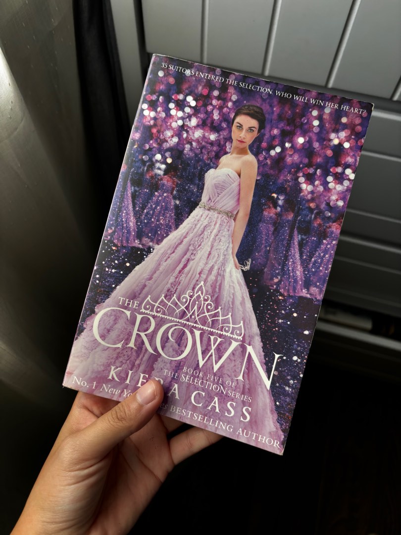 The Crown (The Selection Series) by Kiera Cass, Hobbies & Toys, Books ...