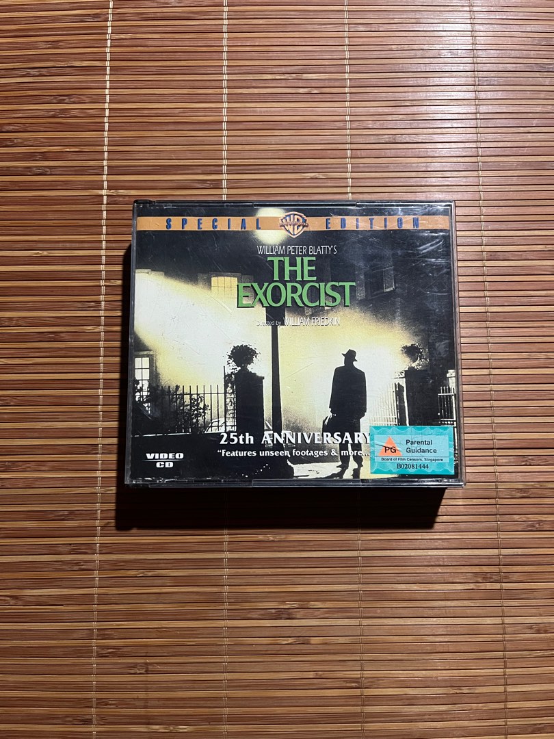 The exorcist movie vcd, Hobbies & Toys, Music & Media, CDs & DVDs on ...